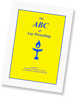The ABC of Lay Preaching – Midland Unitarian Association
